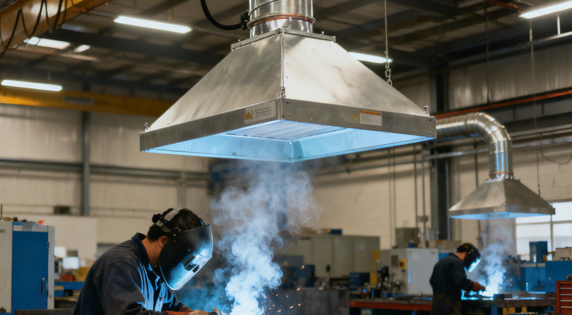 What Is an Industrial Fume Extractor and How Does It Work? | PURE-AIR