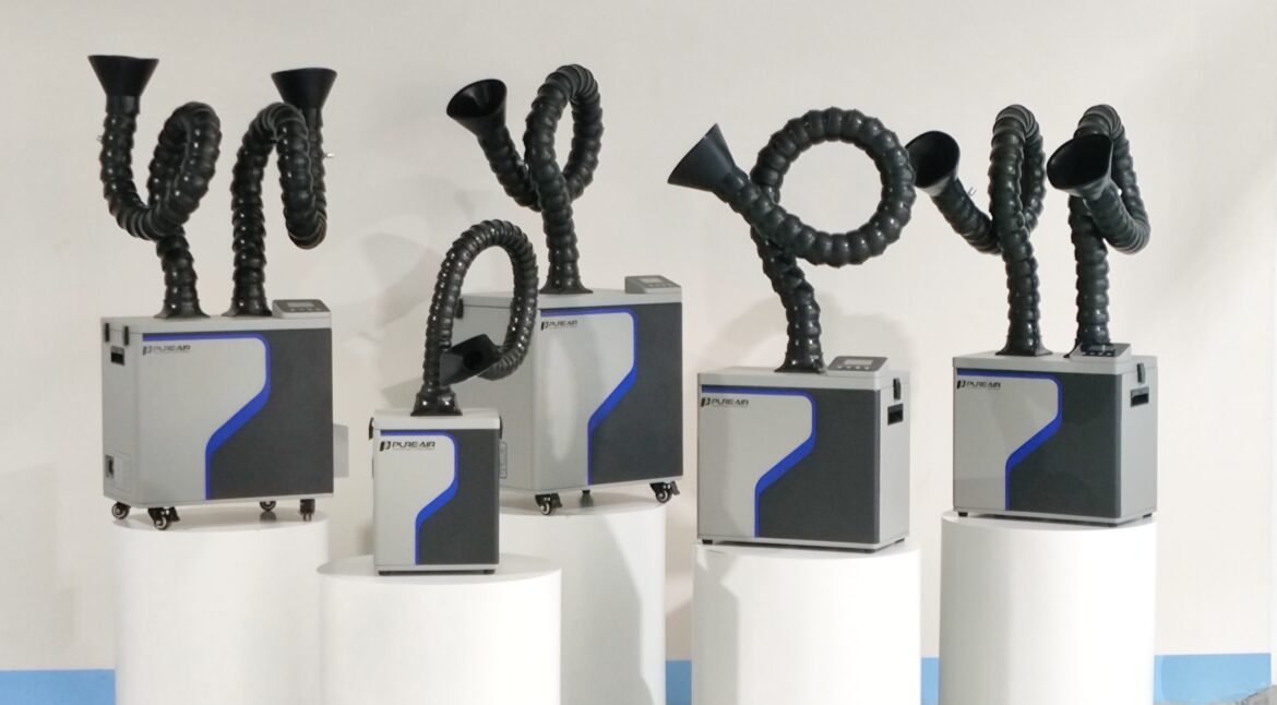 How to Control Soldering Smoke in Electronics Manufacturing | PURE-AIR